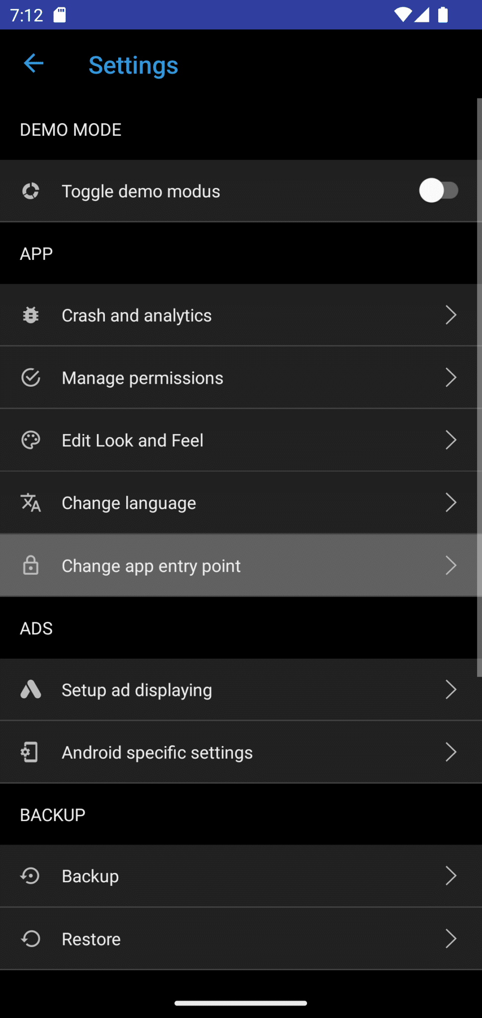 Xamarin.Forms App Template - Andreas-Reitberger